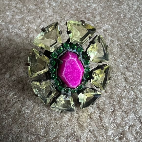 Sorrelli | Jewelry | Sorrelli Hibiscus Cocktail Ring | Poshmark
